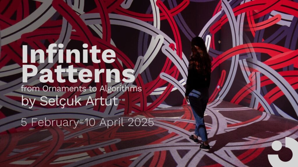 Infinite Patterns by Selçuk Artut – kanvas